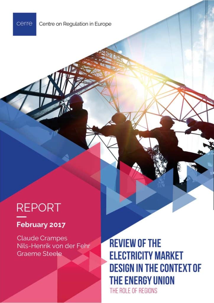 Review of the electricity market design in the context of the energy ...