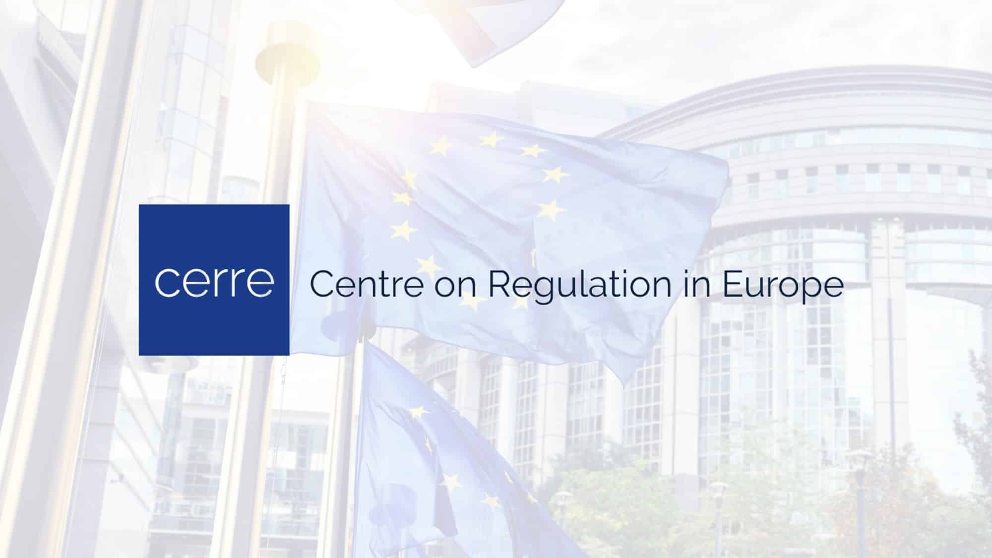 Get in touch with CERRE, one of Europe's leading think tanks. Contact us