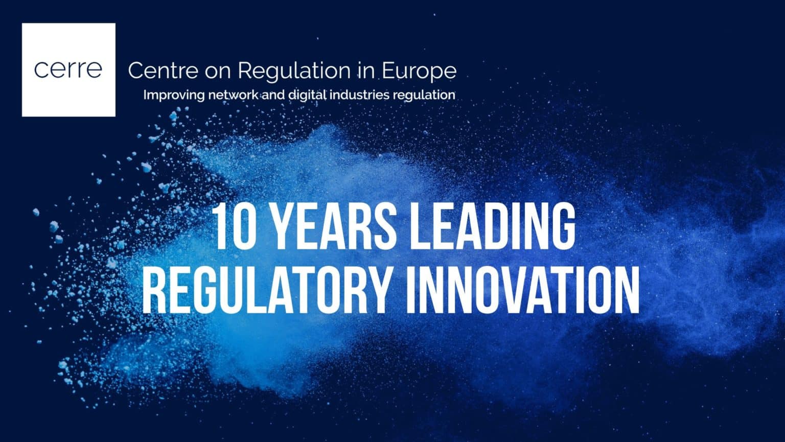 Learn why CERRE is one of Europe's most trusted think tanks