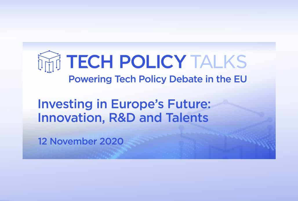 CERRE at Tech Policy Talks: Investing in Europe's Future - CERRE