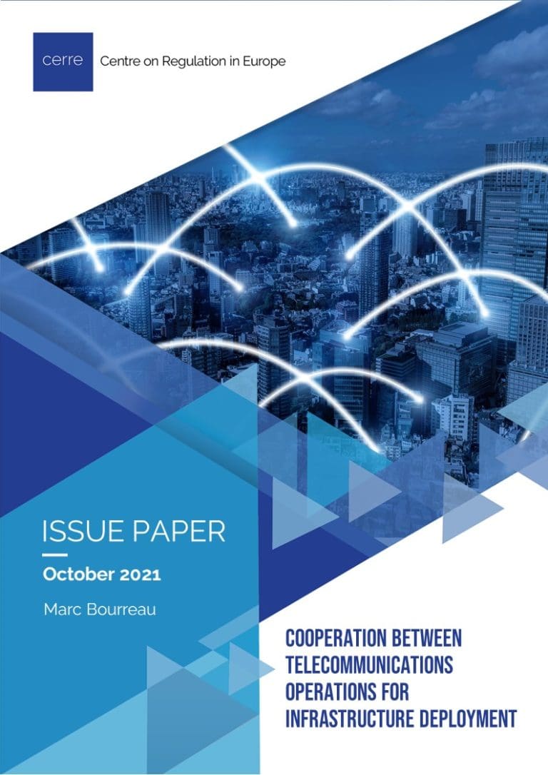 Cooperation between Telecommunications Operators for Infrastructure ...