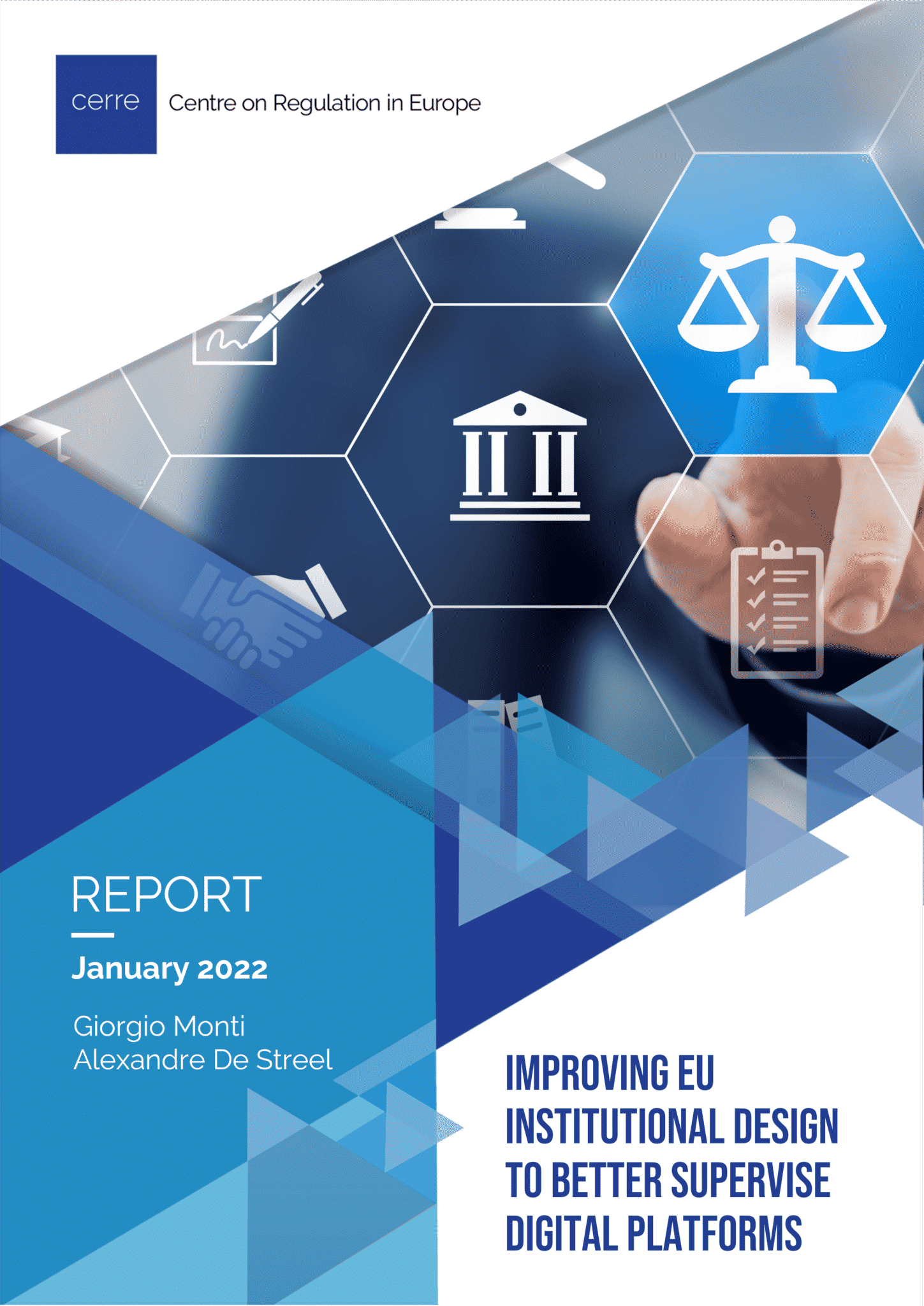 Improving EU Institutional Design to Better Supervise Digital Platforms ...