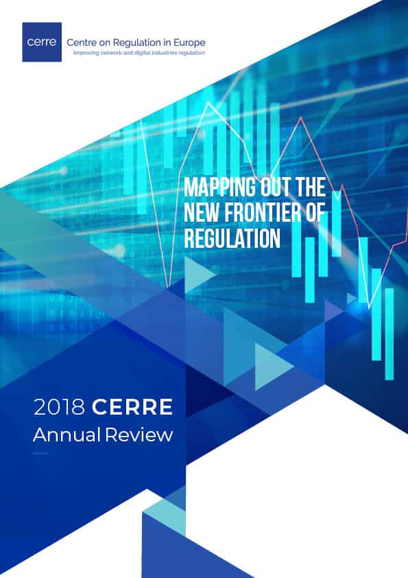 Annual review 2018 - CERRE