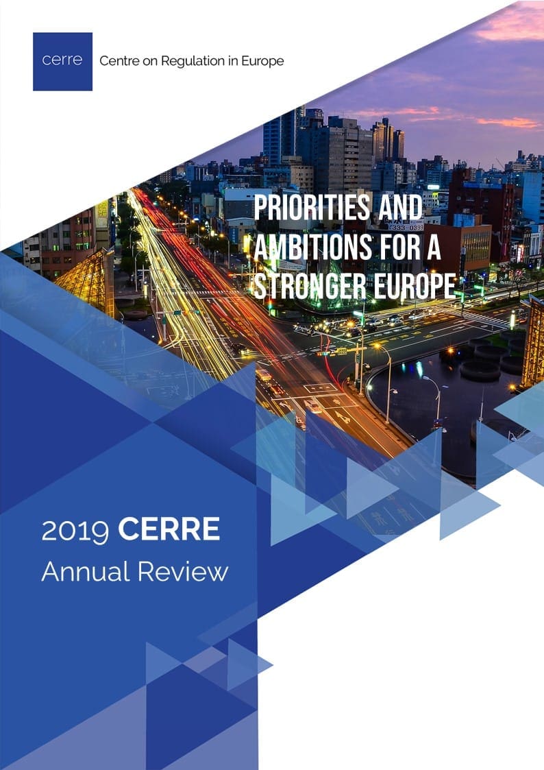 Annual review 2019 - CERRE