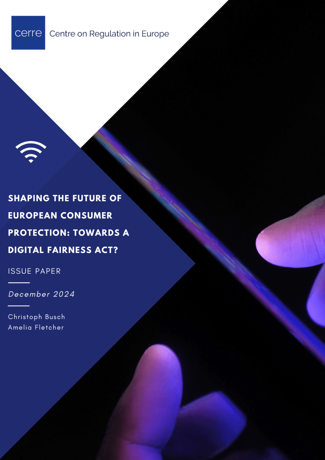 Shaping the Future of European Consumer Protection: Towards a Digital ...