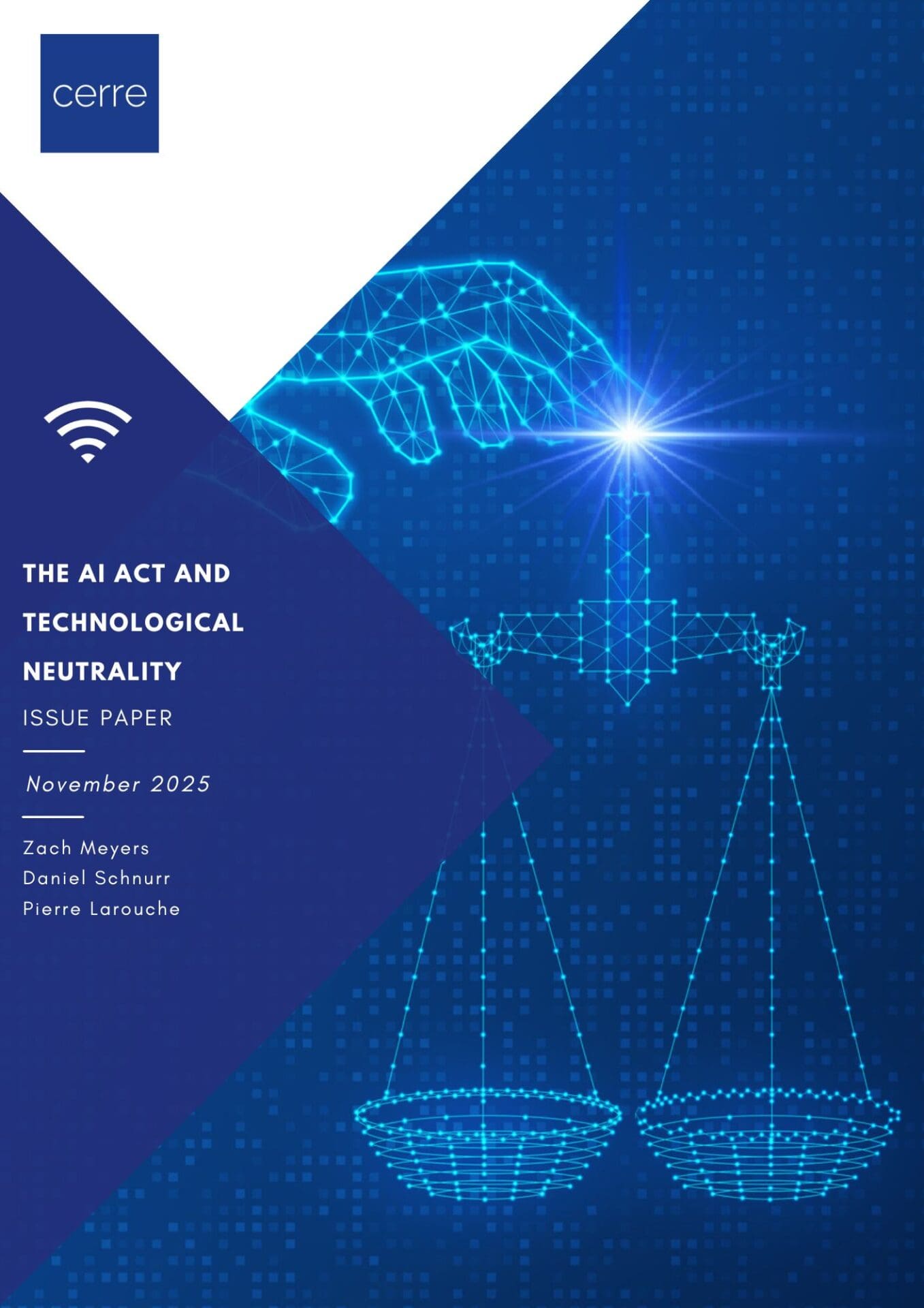 The AI Act and Technological Neutrality - CERRE