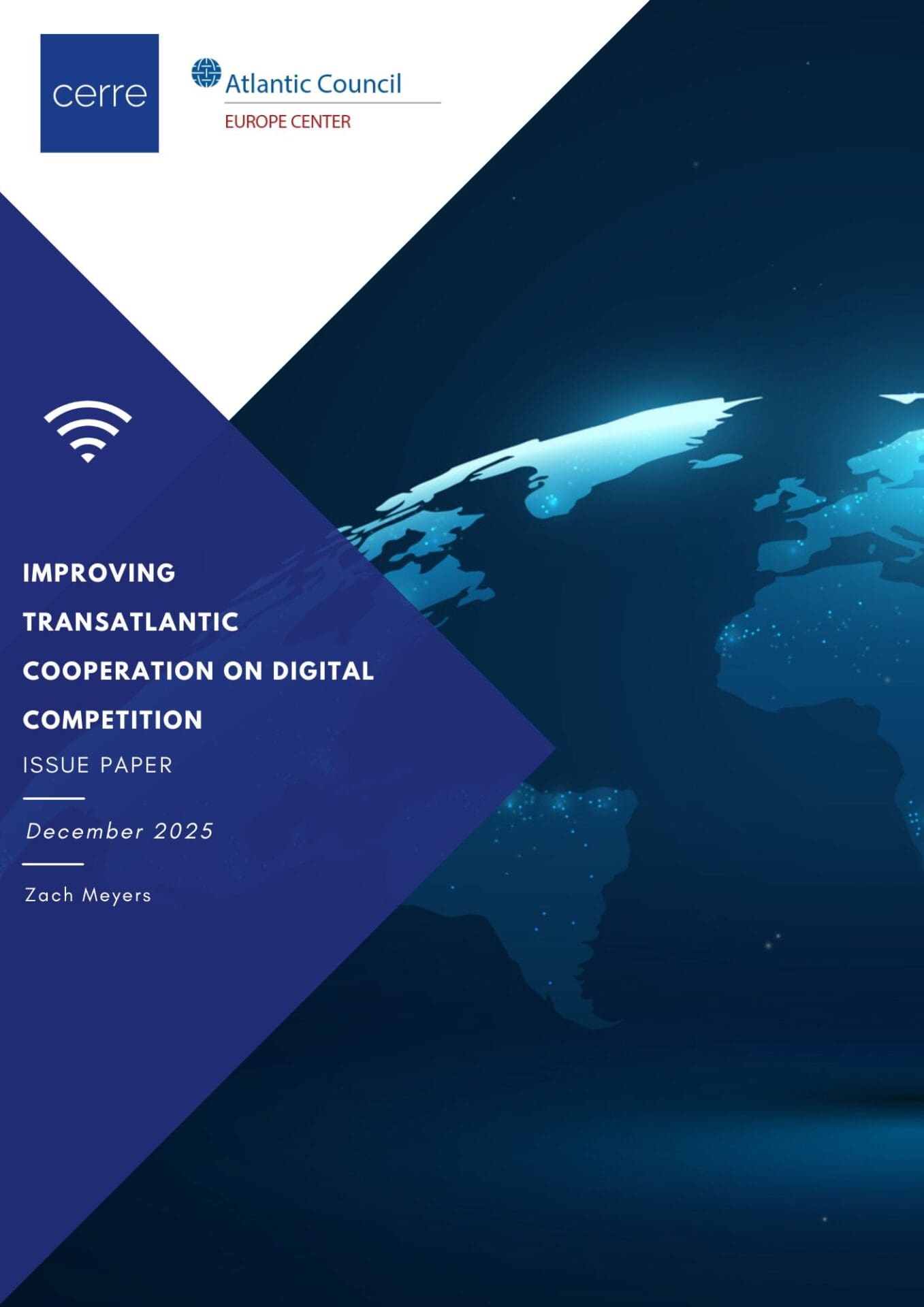 Improving transatlantic cooperation on digital competition - CERRE